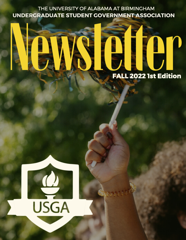 Fall 2022 - Undergraduate Student Government Association